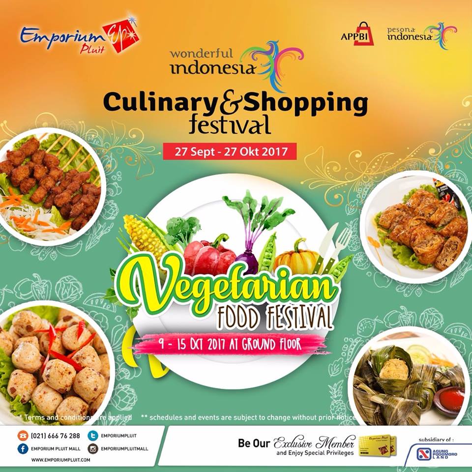 √Event Kuliner September-Oktober 2017 - Kuliner Asyik