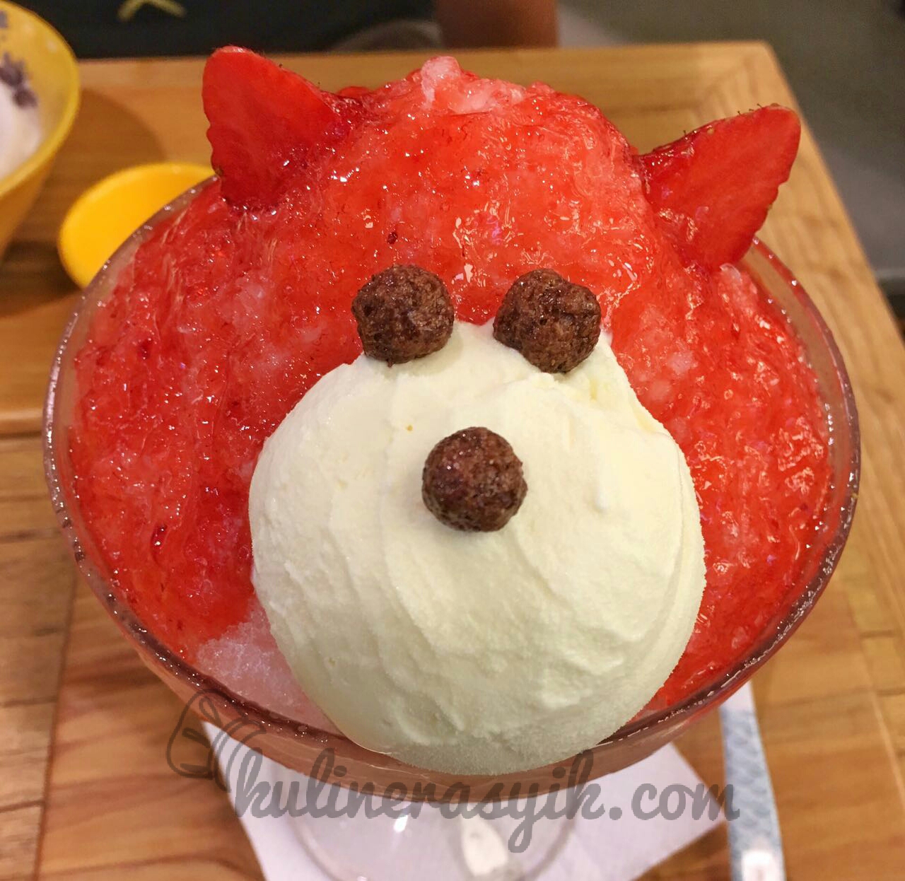 √Sumoboo, Dessert Ala Jepang Yang Menggemaskan - Kuliner Asyik