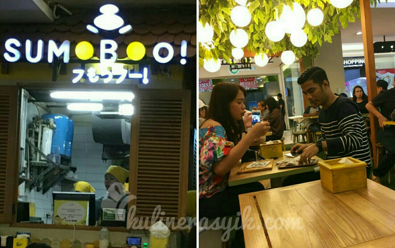 √Sumoboo, Dessert Ala Jepang Yang Menggemaskan - Kuliner Asyik