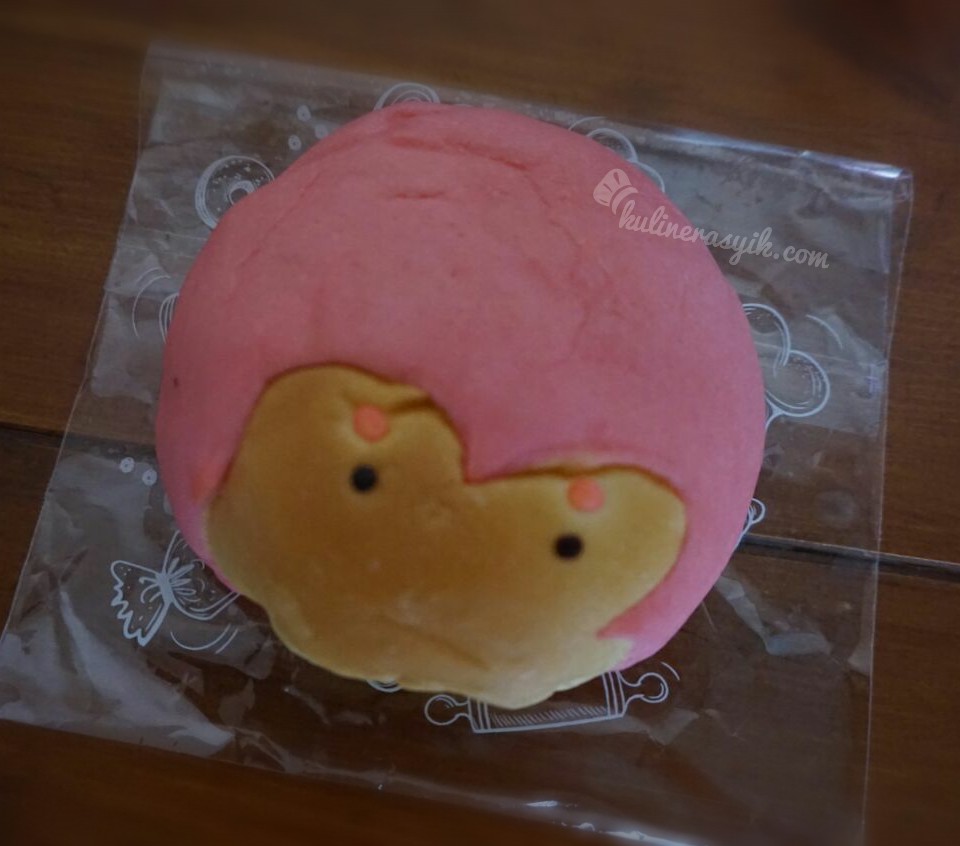√Lucunya Roti Panda di Bebelly Bakery - Kuliner Asyik