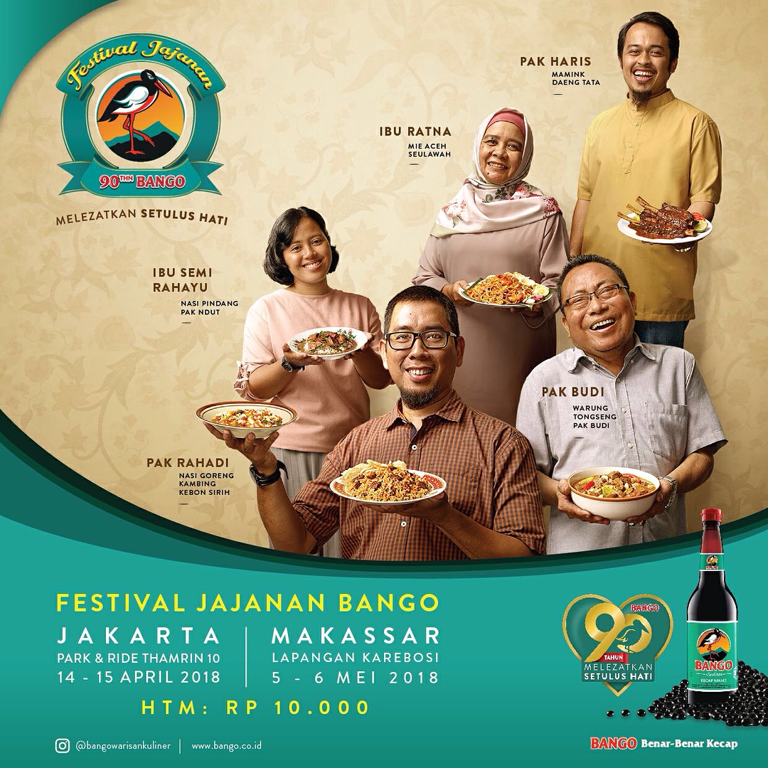 √Event Kuliner April 2018 - Kuliner Asyik